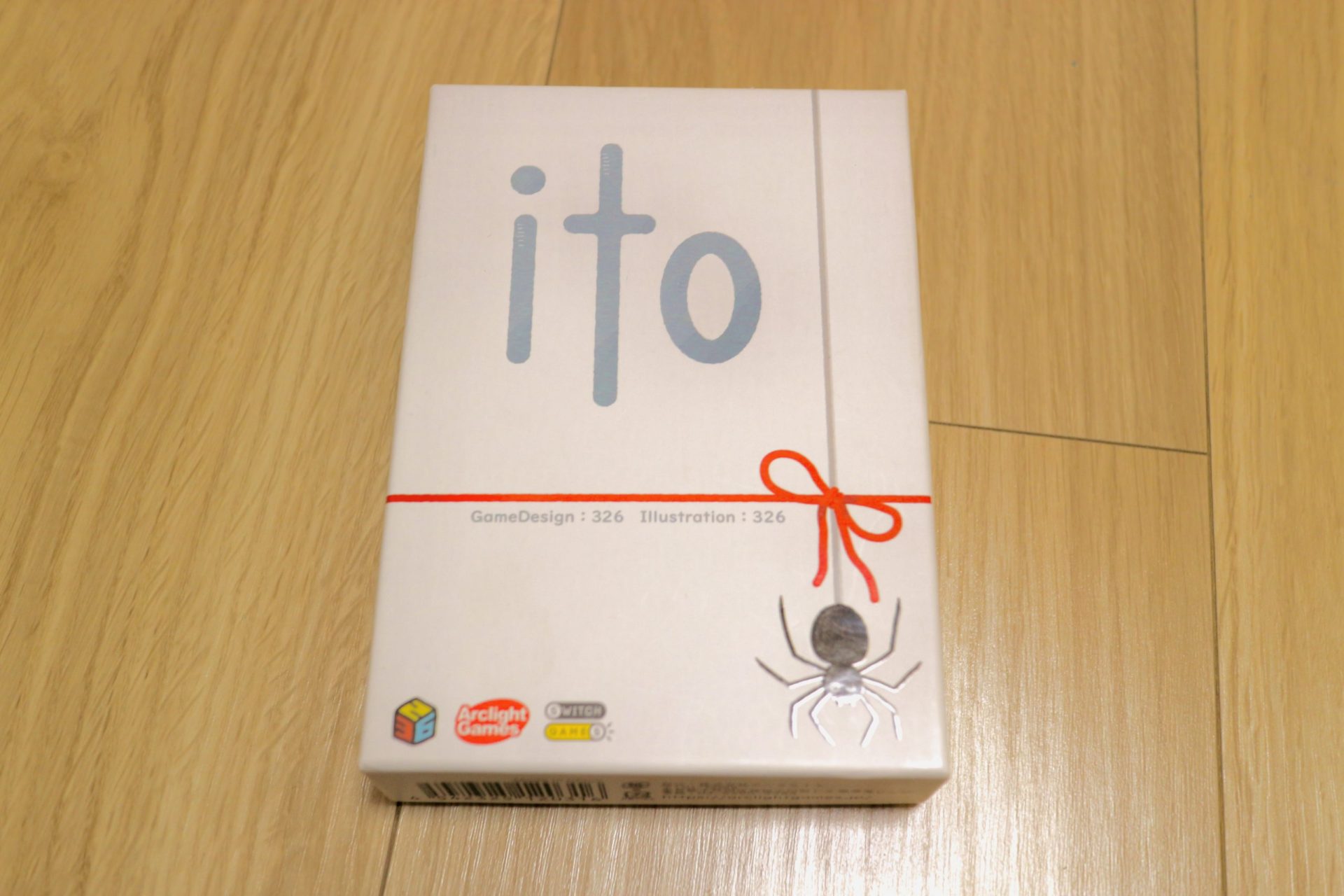 【ボードゲームレビュー】「ito」遊んでみたよ